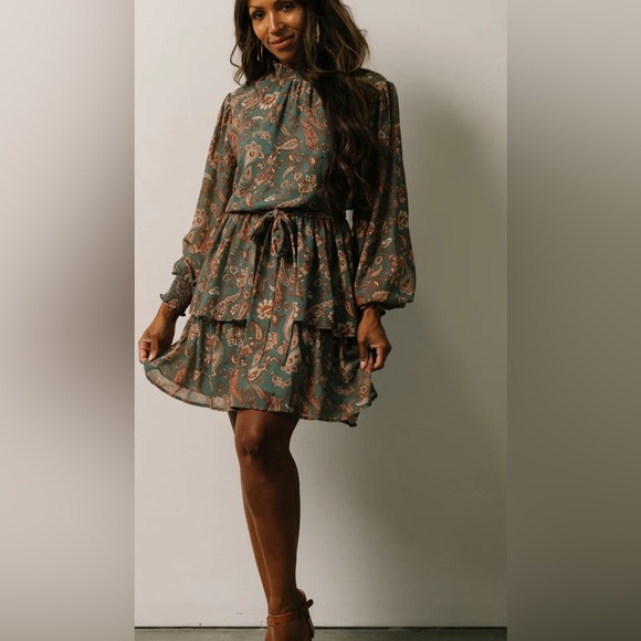 Baltic Born | Dresses | Baltic Born Chelsea Tiered Short Dress | Poshmark